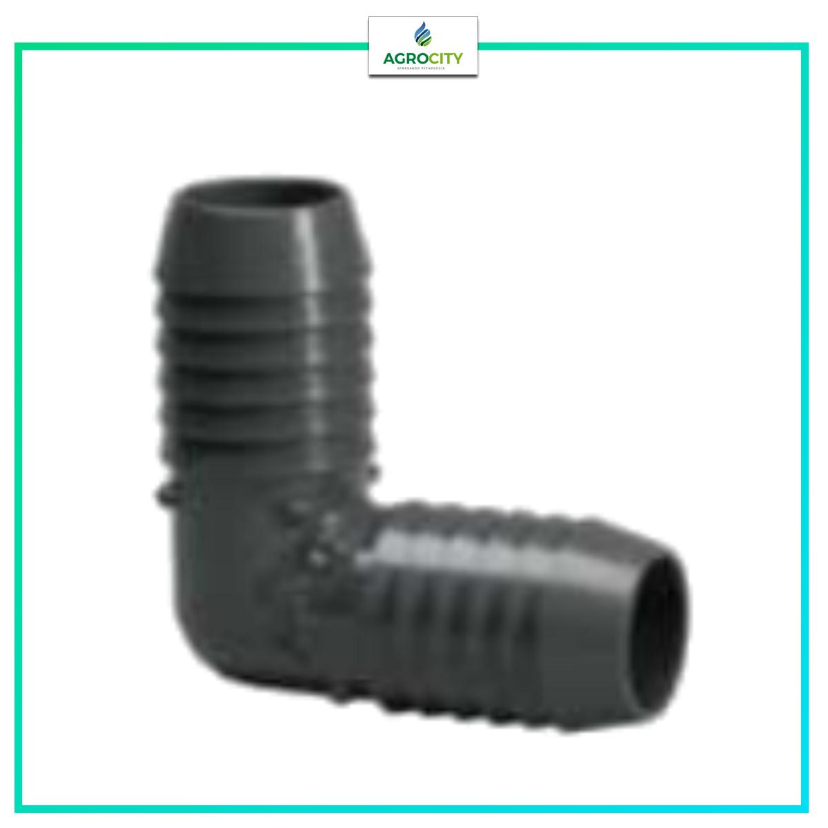 CODO 90 GRIS INSERTO – Agrocity