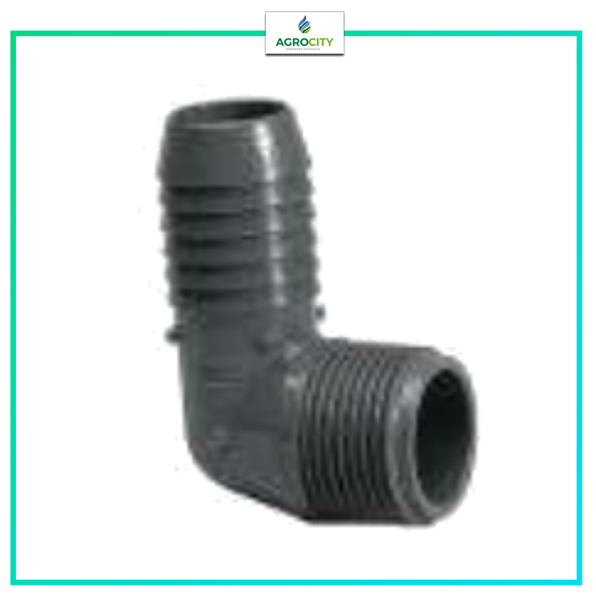 CODO 90° REDUCIDO PVC GRIS INCERTO – Agrocity