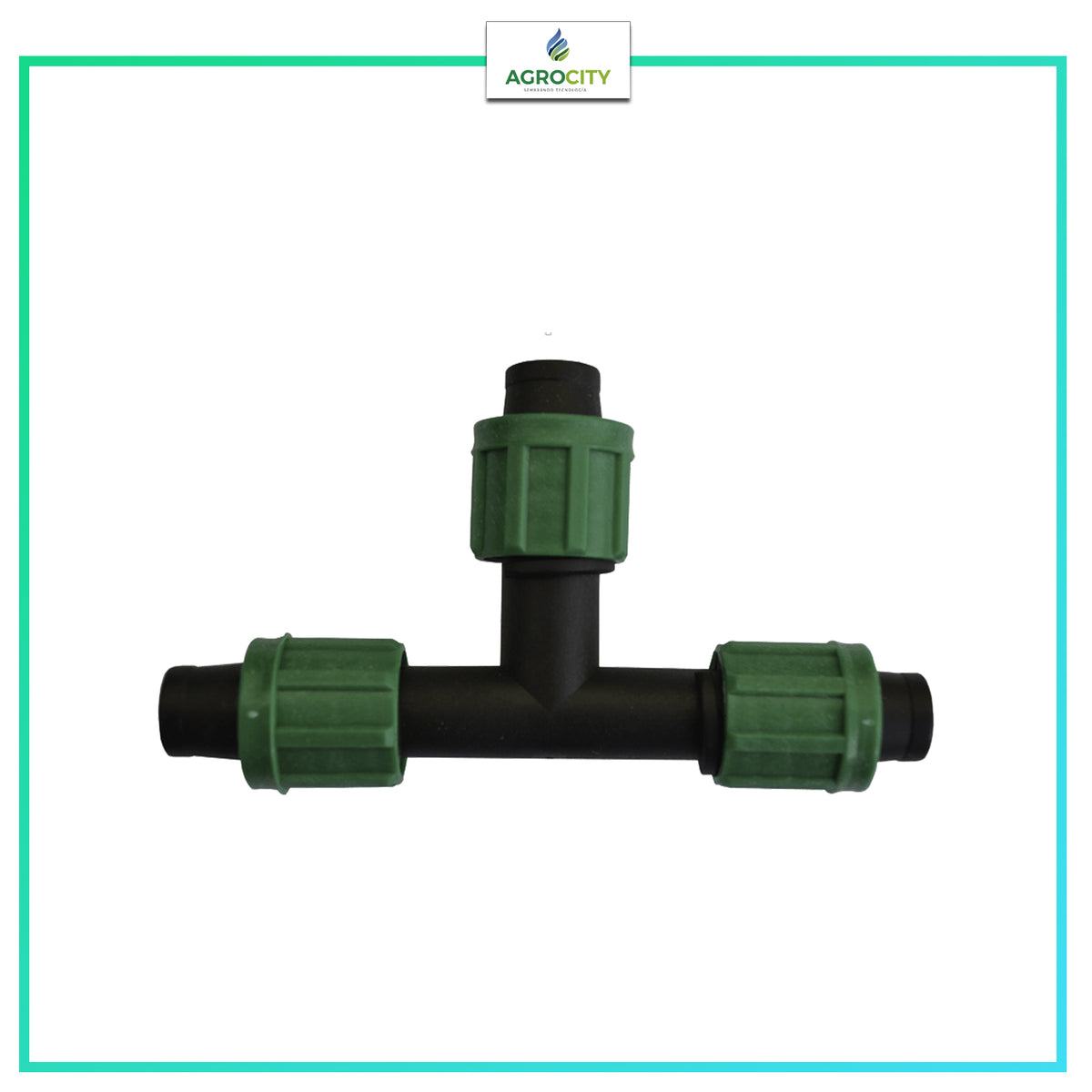 TEE mm TUERCA INSERCIÓN – Agrocity