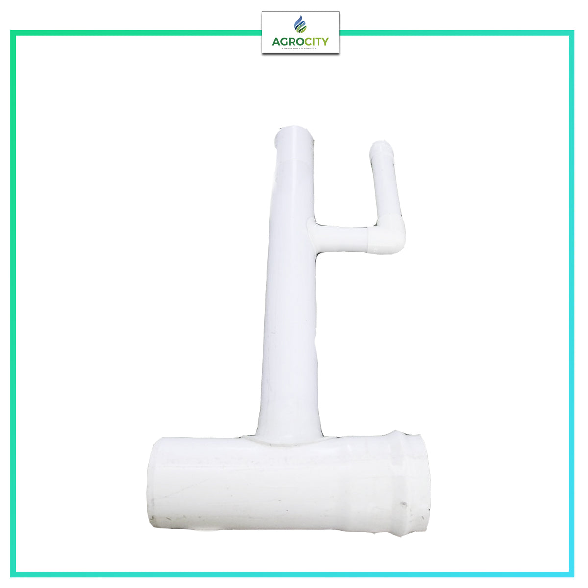 TEE HIDRANTE REDUCCIÓN METRICO-INGLÉS Con CAMPANA – Agrocity