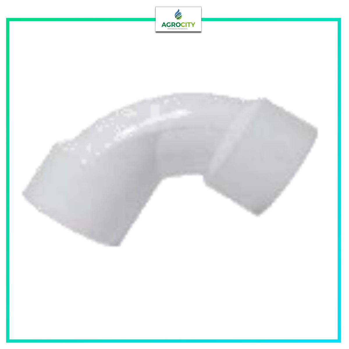 CODO CURVEADO 90° CEM – Agrocity