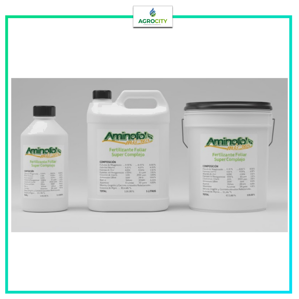 AMINOFOL MICROS – Agrocity