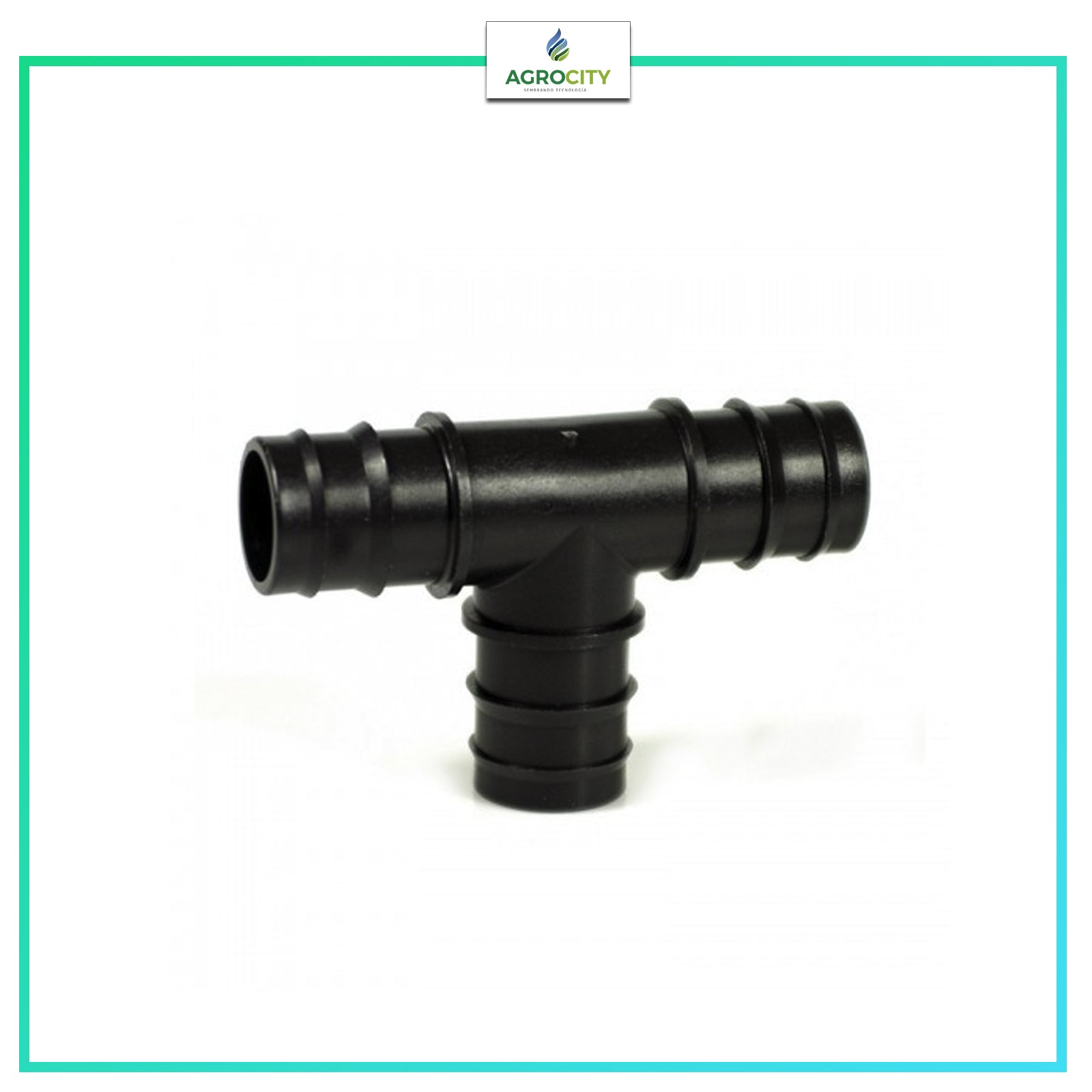 TEE mm INSERCIÓN – Agrocity