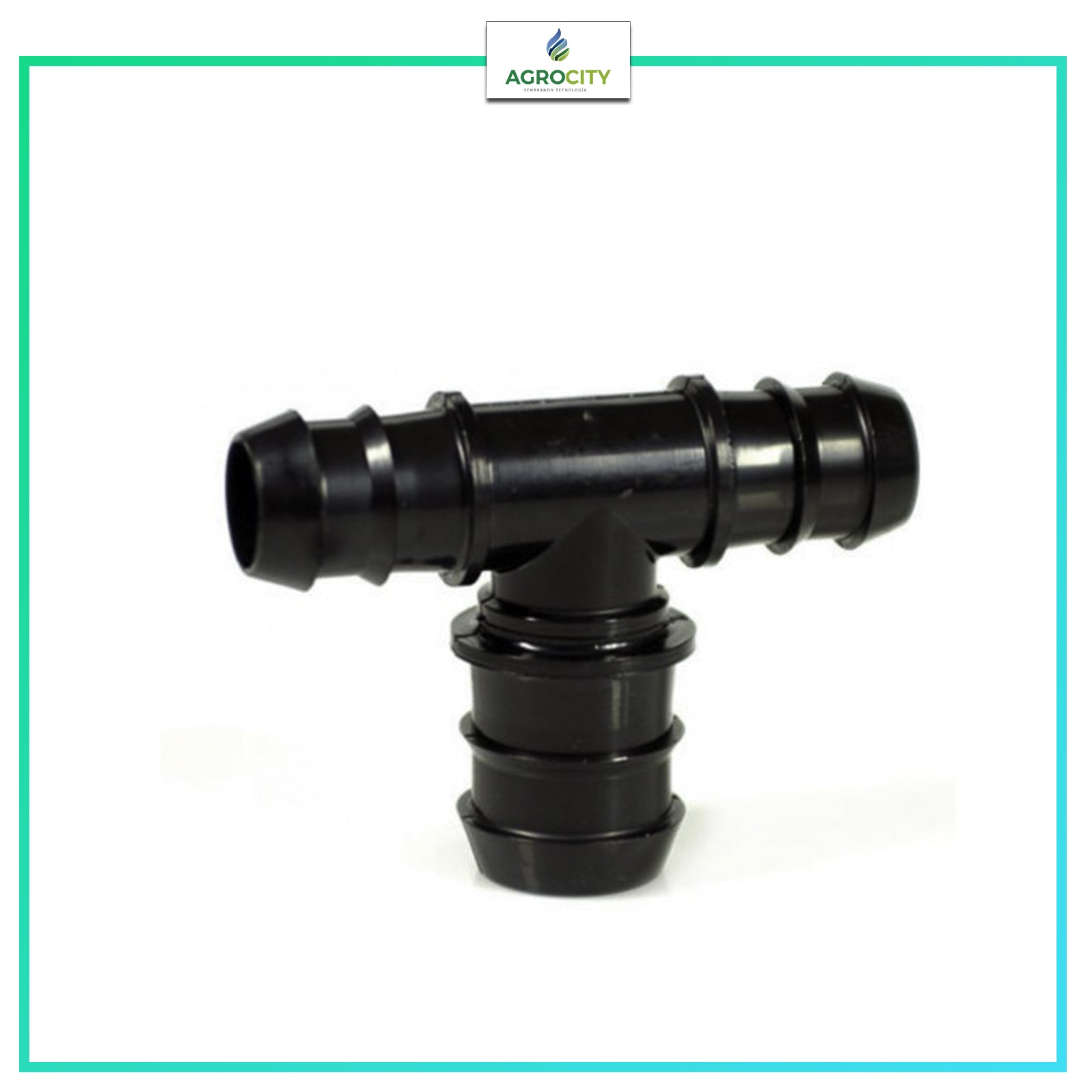 TEE REDUCCIÓN mm INSERCIÓN – Agrocity