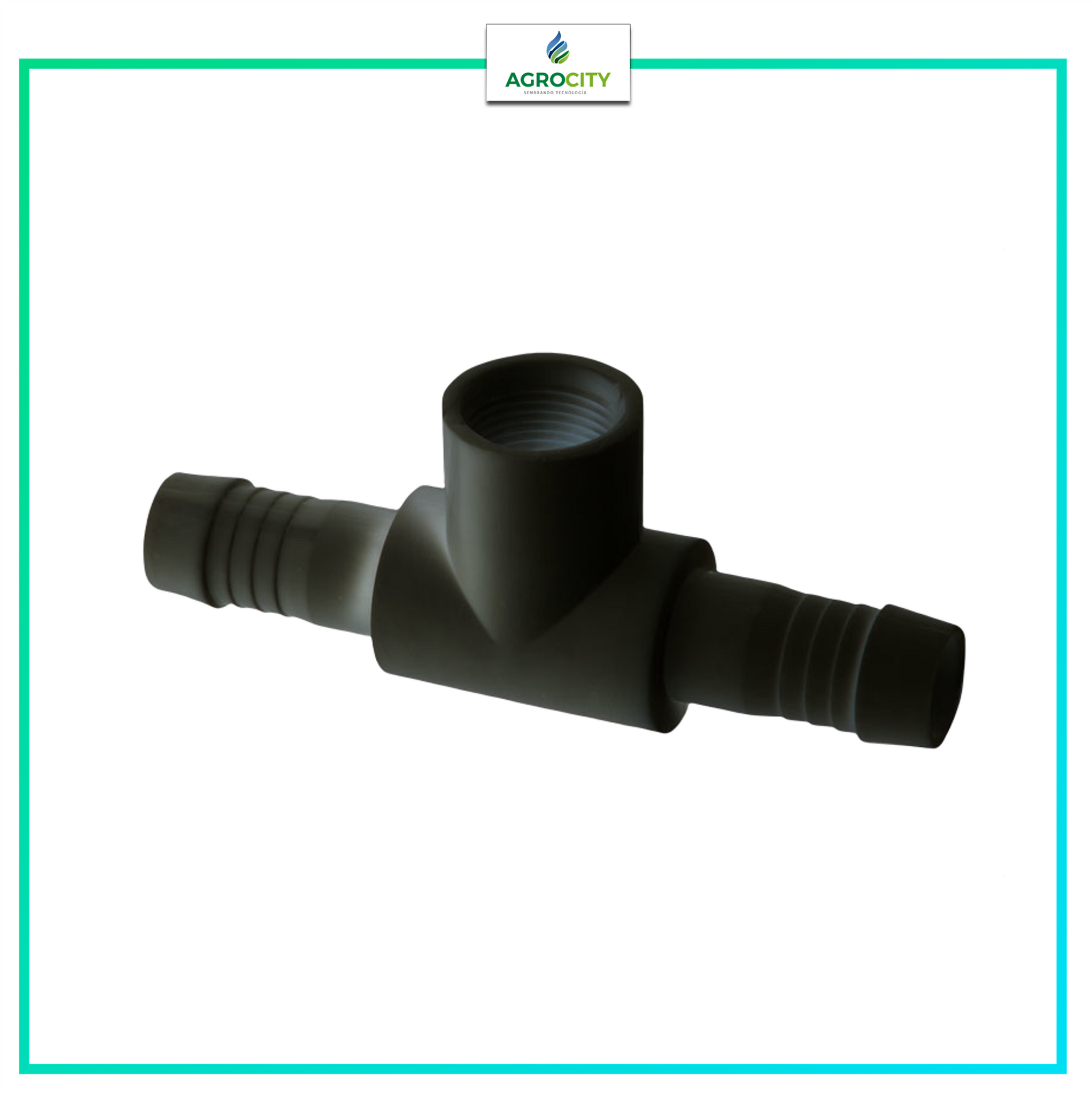 TEE ADAPTADOR mm INSERCIÓN – Agrocity