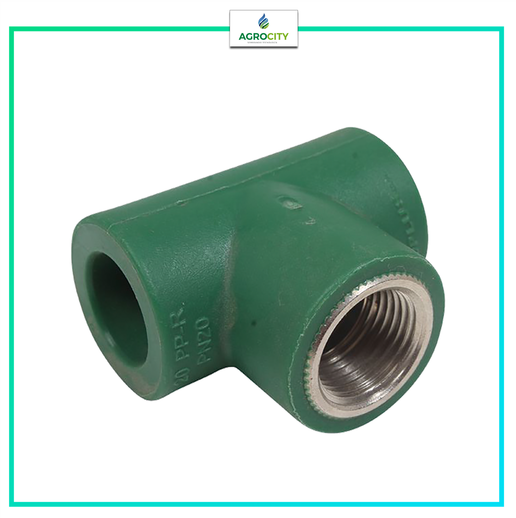 TEE CONVERTIDOR TERMOFUSIÓN – Agrocity