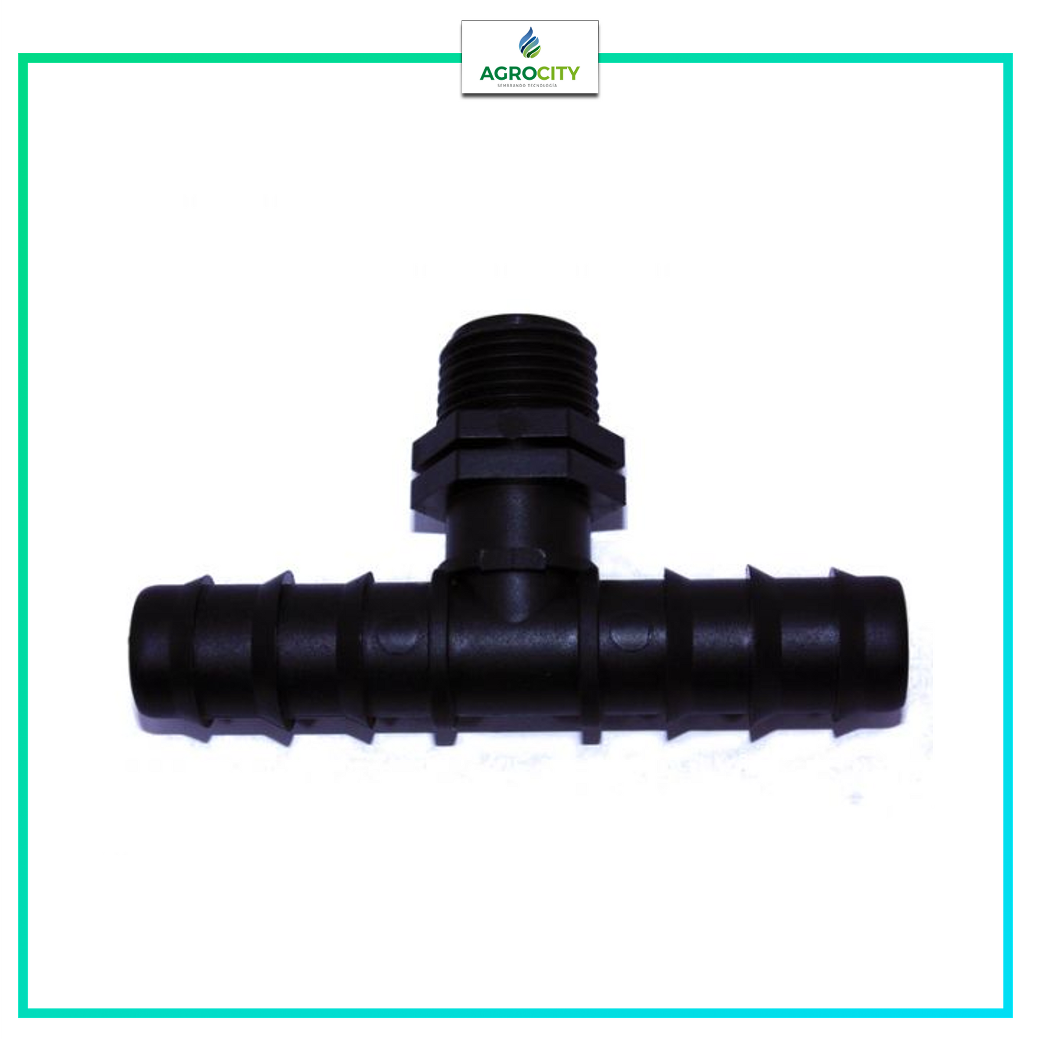 TEE CONVERTIDOR mm INSERCIÓN – Agrocity