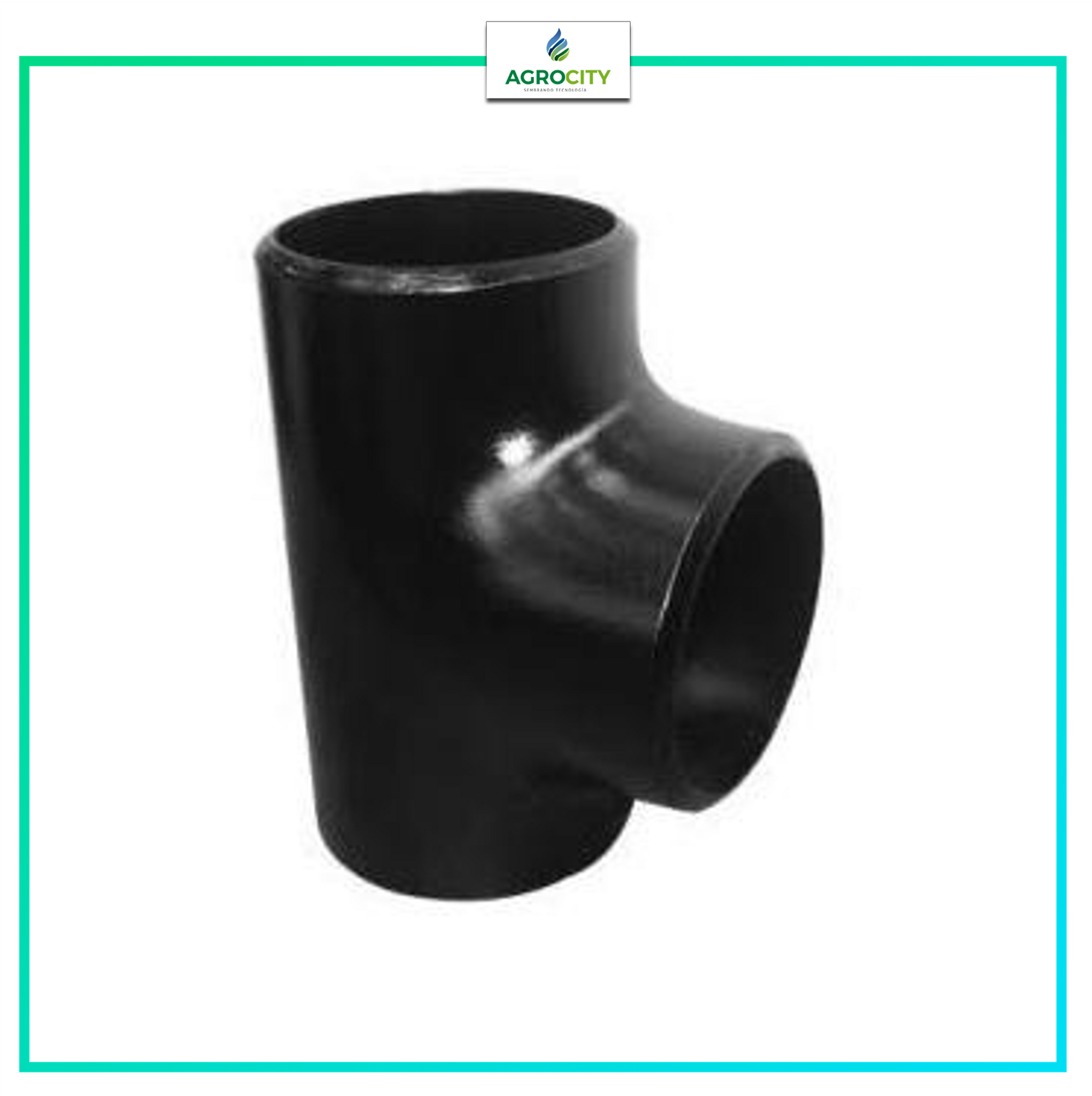 TEE REDUCCIÓN SOLDABLE – Agrocity