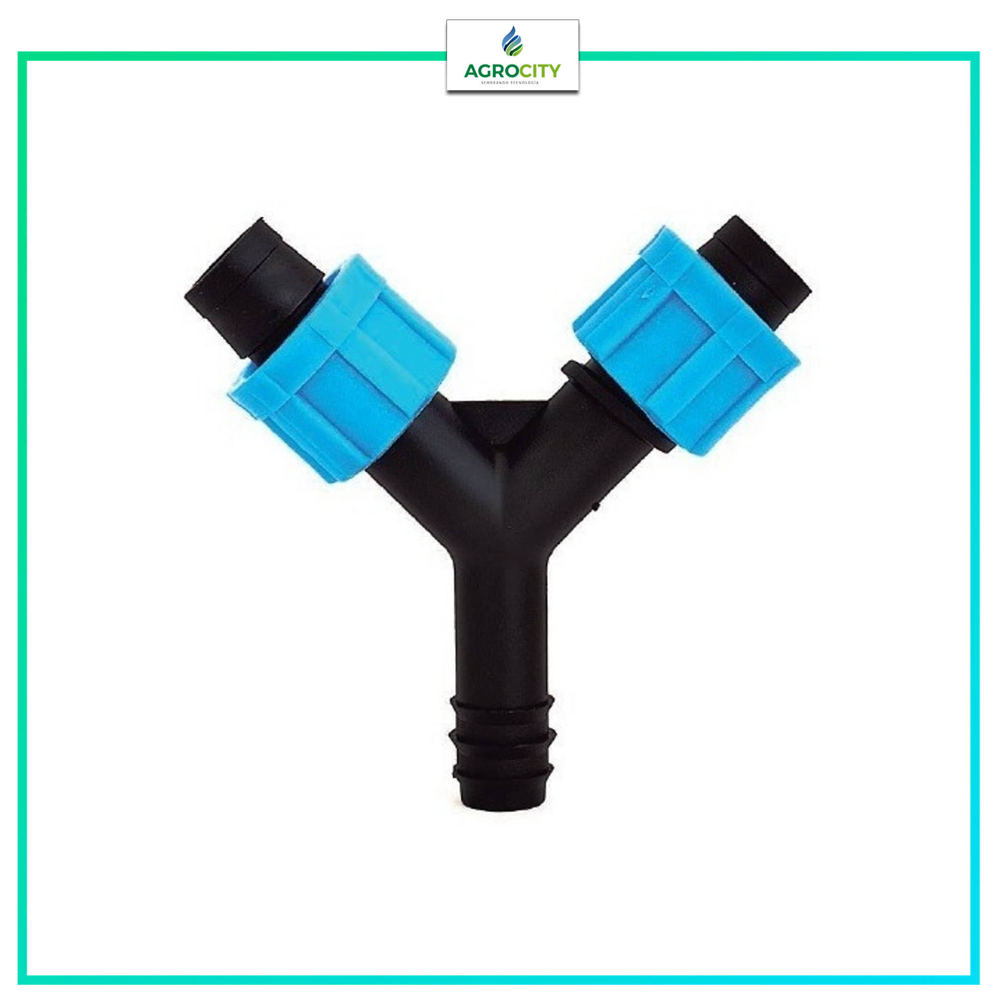 YEE ADAPTADOR mm INSERCIÓN – Agrocity