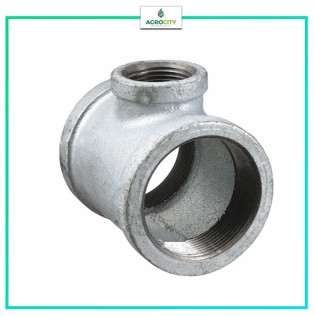 TEE REDUCCIÓN HEMBRA – Agrocity