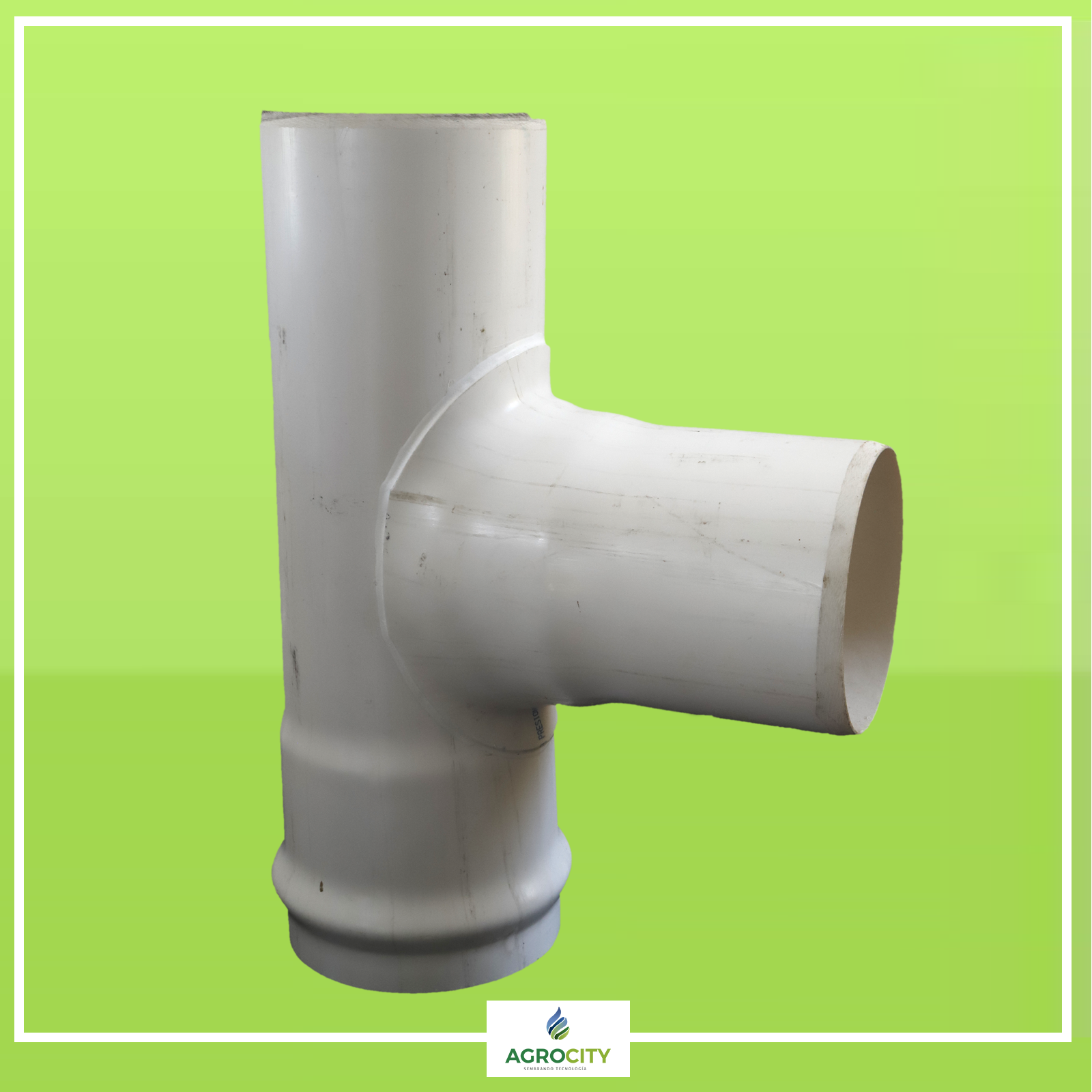 TEE ADAPTADOR METRICO Con CAMPANA – Agrocity