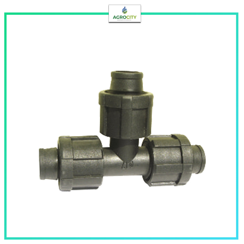 TEE mm TUERCA INSERCIÓN – Agrocity