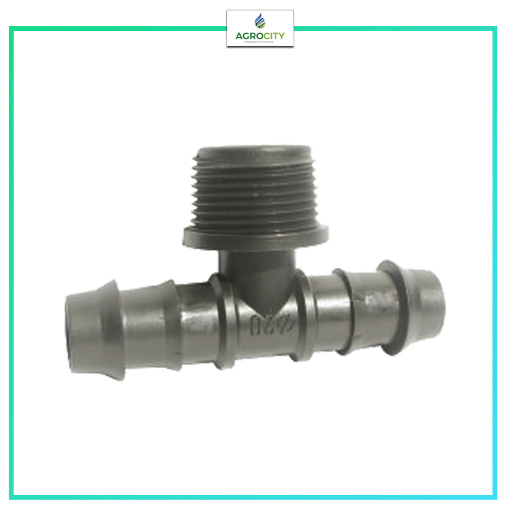 TEE ADAPTADOR mm INSERCIÓN – Agrocity