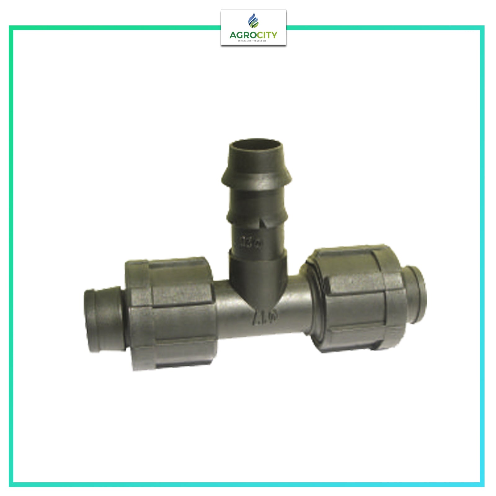 TEE CONVERTIDOR mm TUERCA INSERCIÓN – Agrocity
