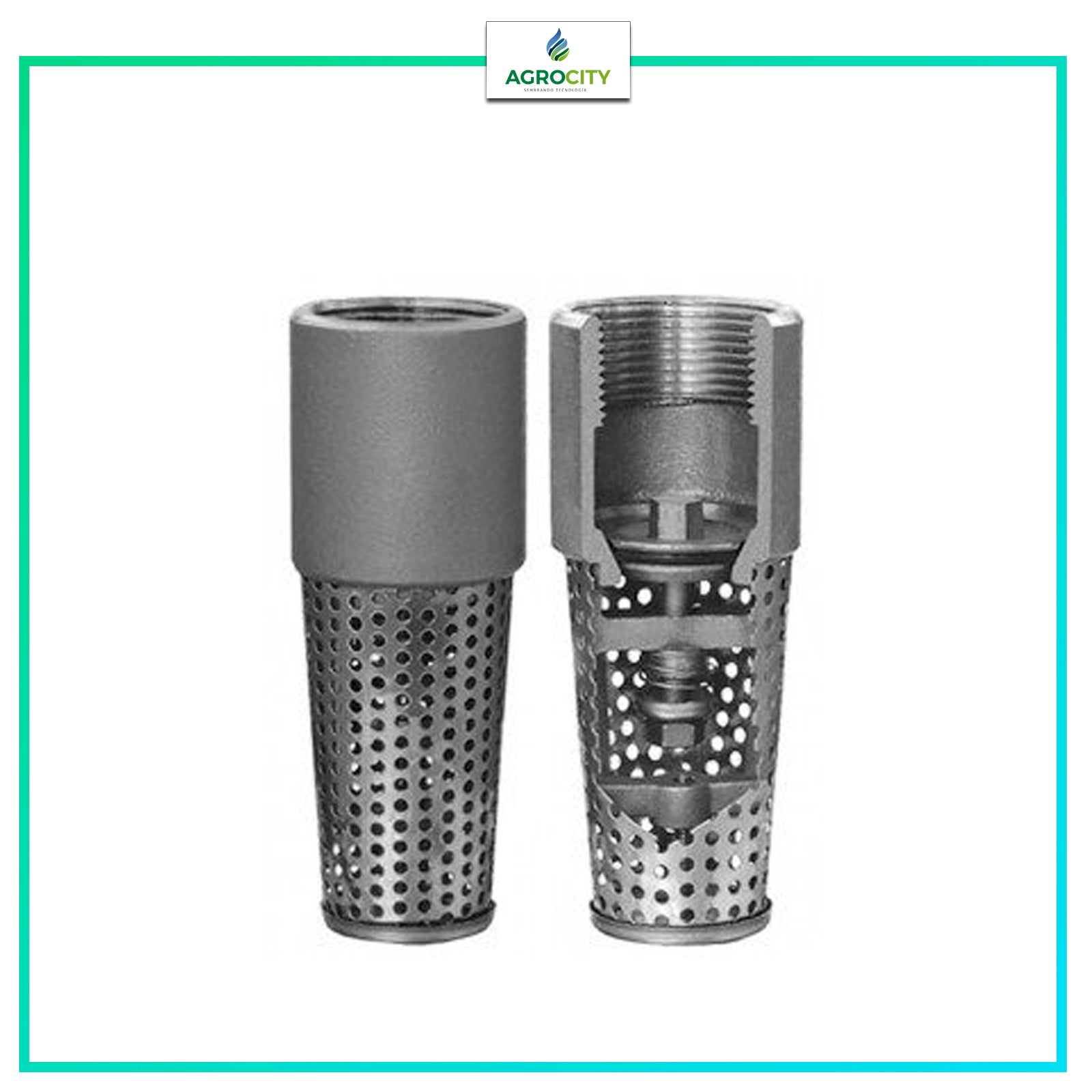 VÁLVULA DE PIE HEMBRA – Agrocity